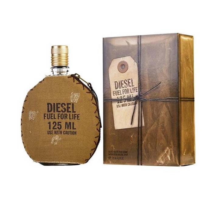 Diesel Fuel for Life by Diesel Men EDT 125ml - 100 Degree Perfumes LLC